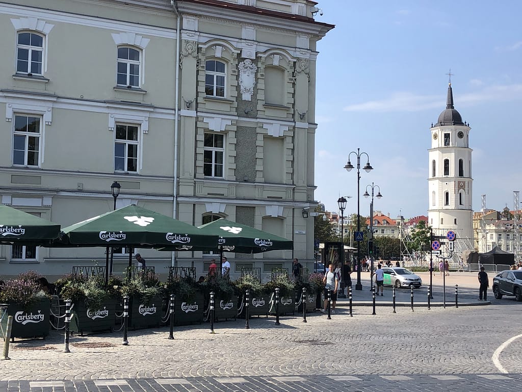 Do Not Miss Vilnius, Lithuania- A Magical Medieval City - Ryan Fox Painting